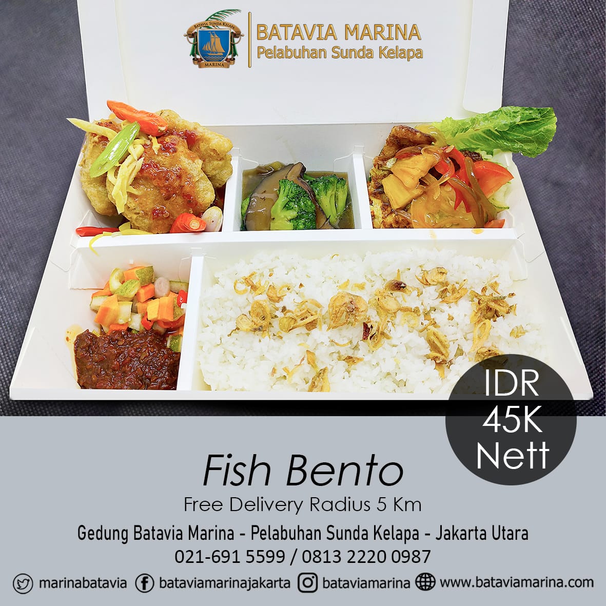 MENU – Batavia Marina