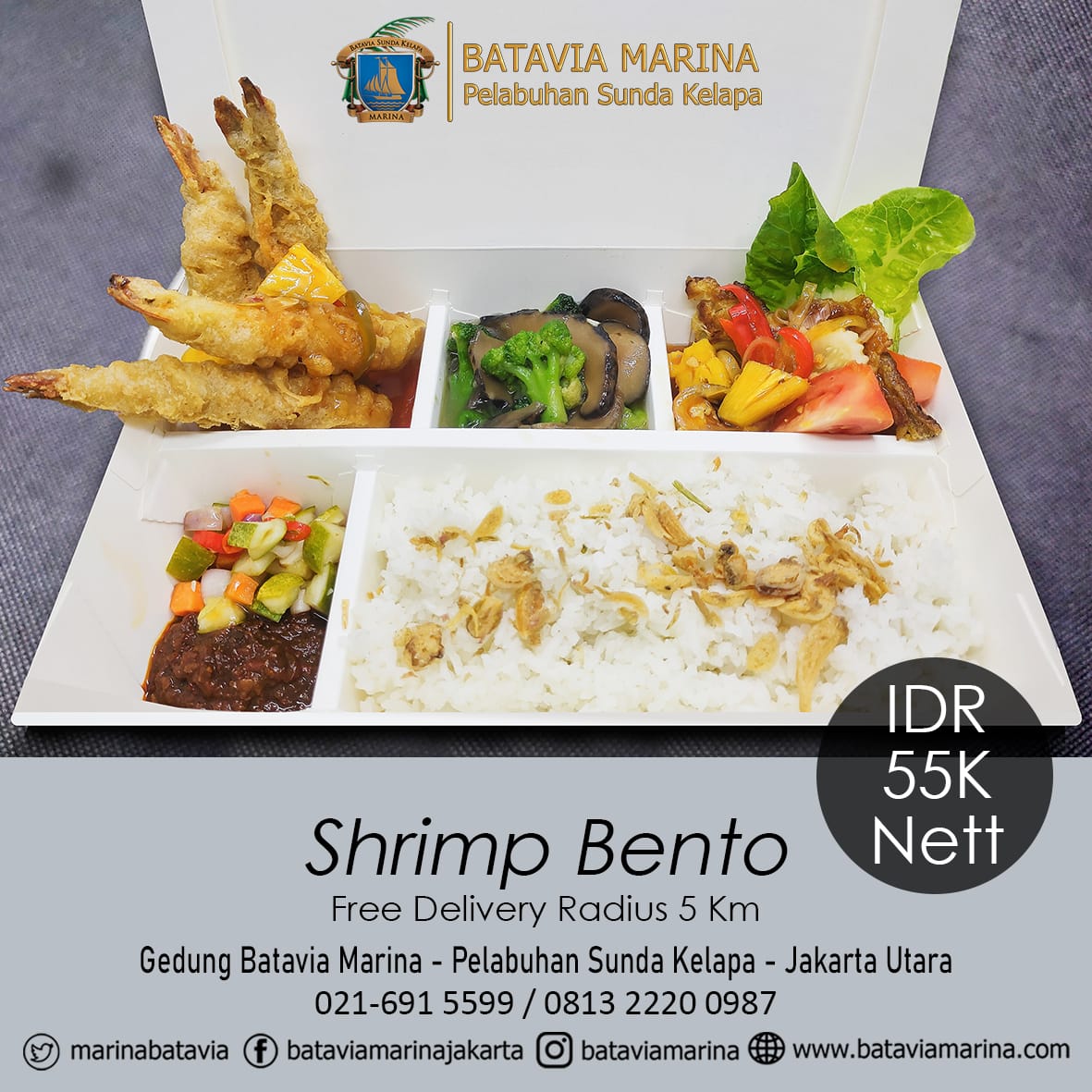MENU – Batavia Marina