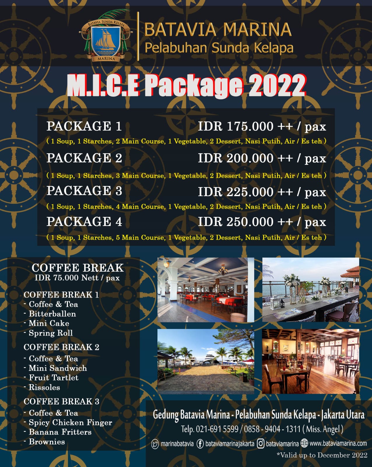 #gatheringpackage – Batavia Marina