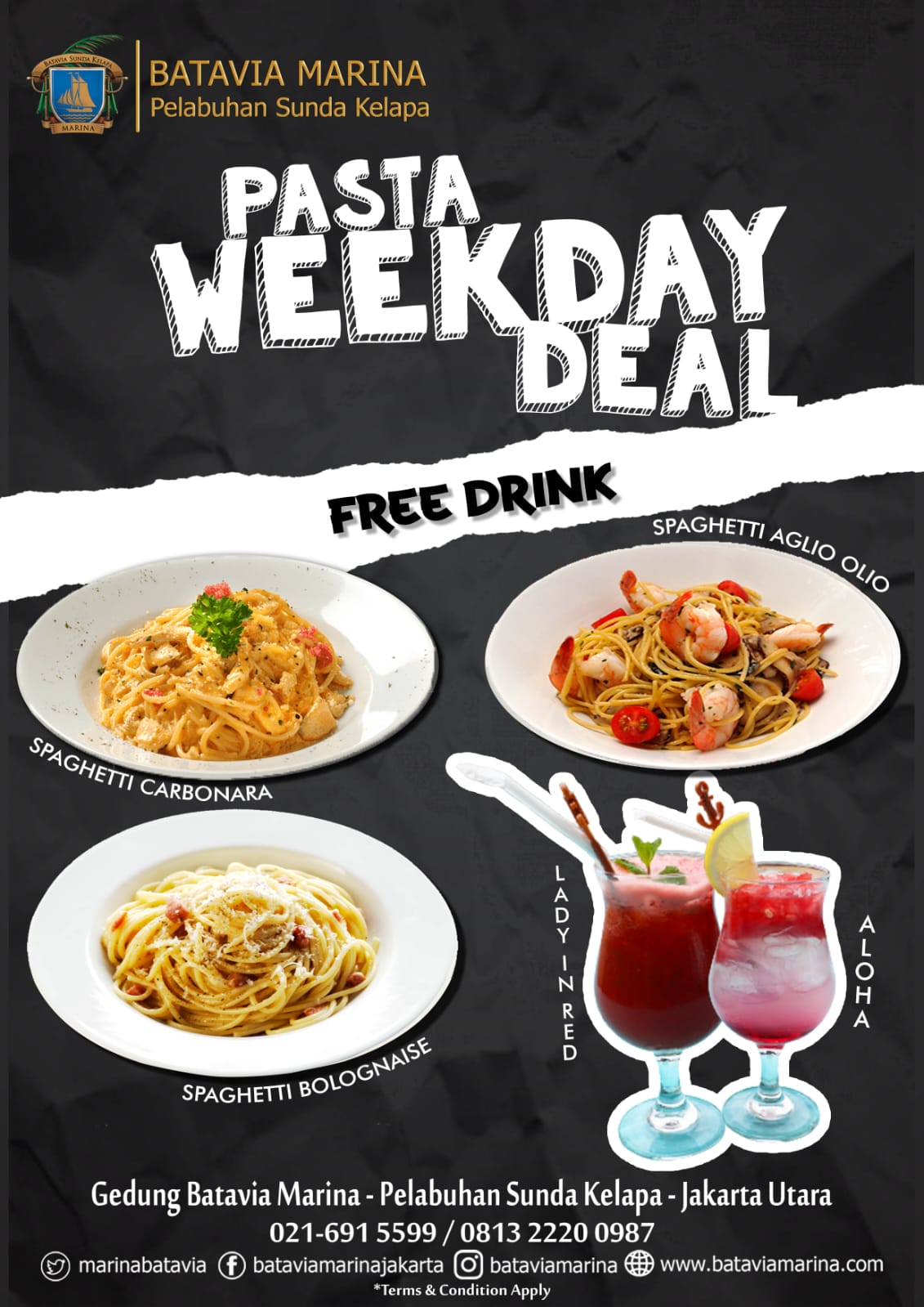 Menu – Batavia Marina