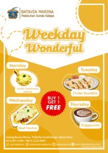 Menu – Batavia Marina