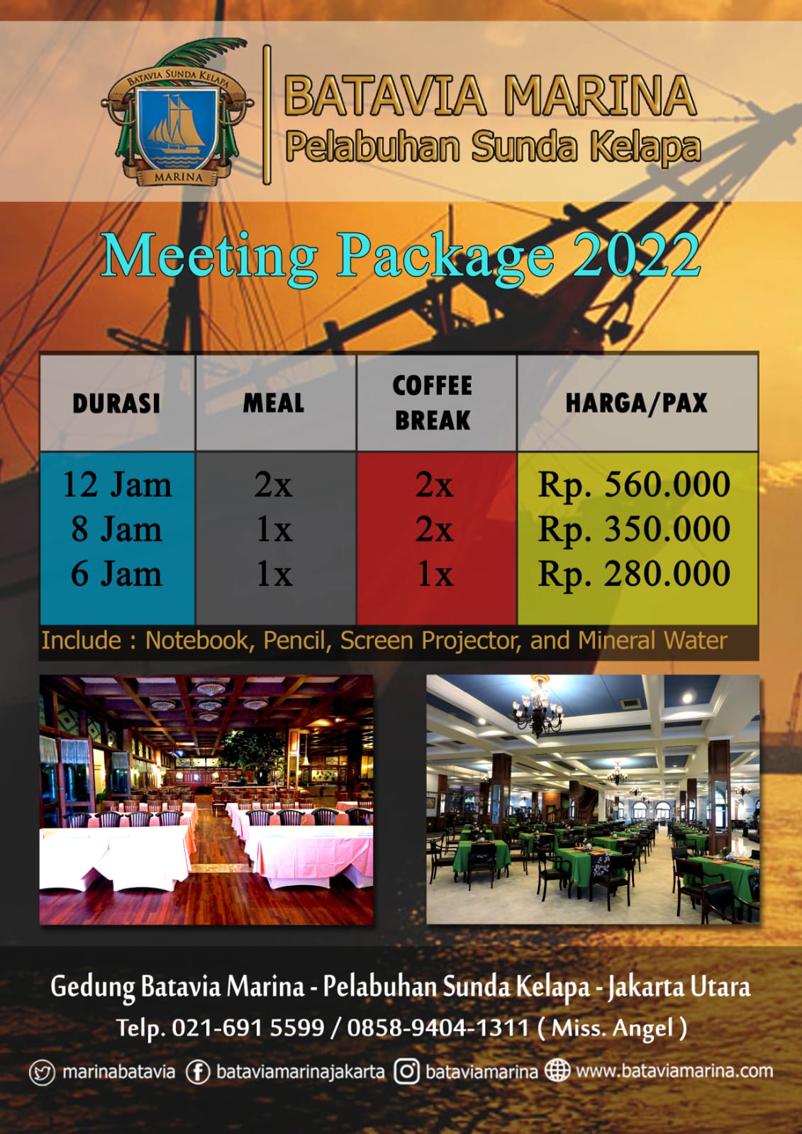 #gatheringpackage – Batavia Marina