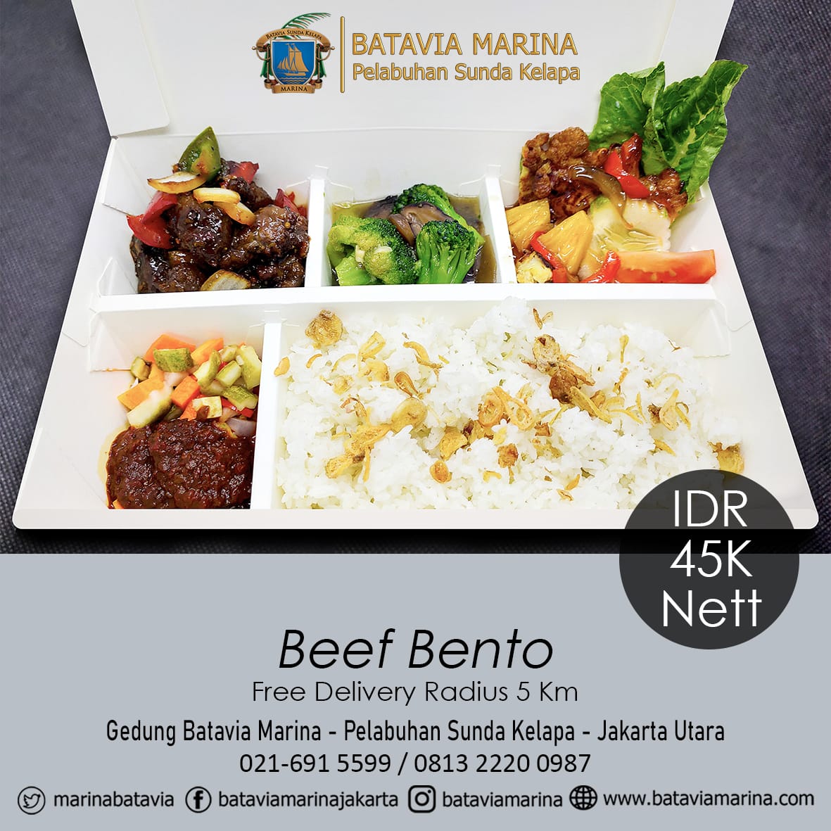 MENU – Batavia Marina