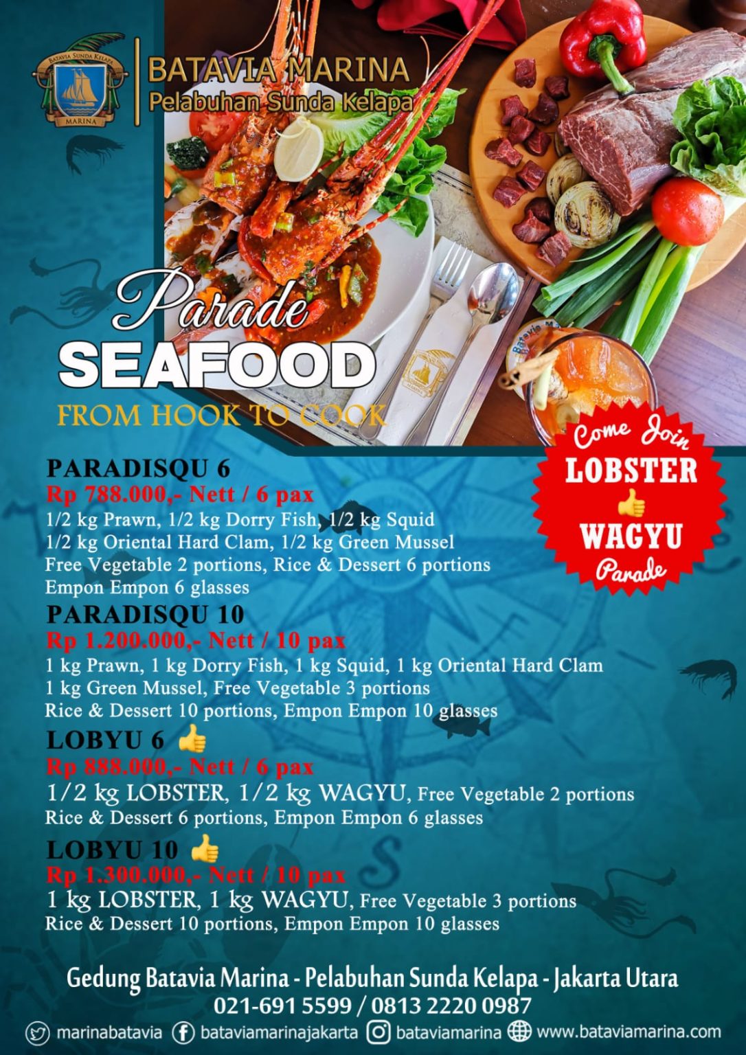 Menu – Batavia Marina