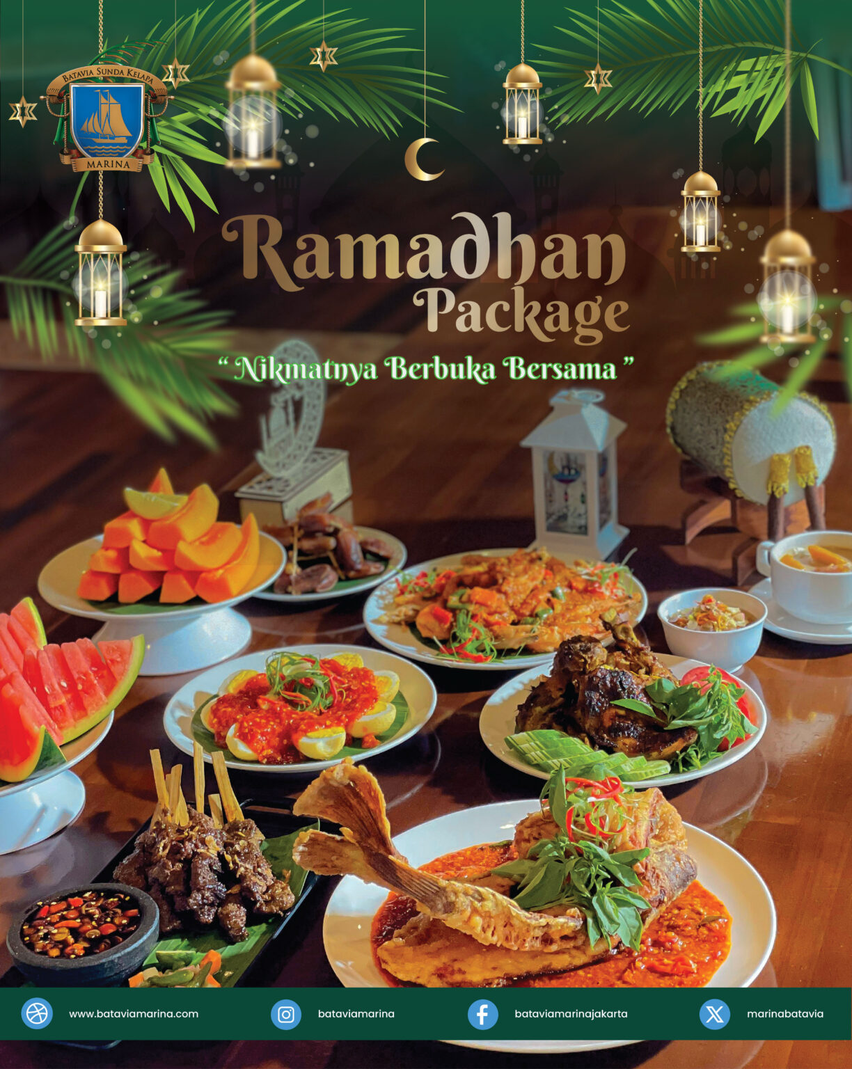 Batavia Marina – Let's Sail To Where Jakarta Begun