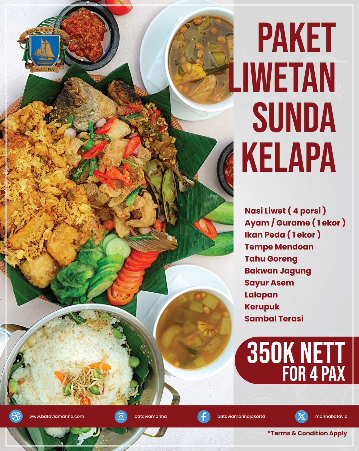 Batavia Marina – Let's Sail To Where Jakarta Begun