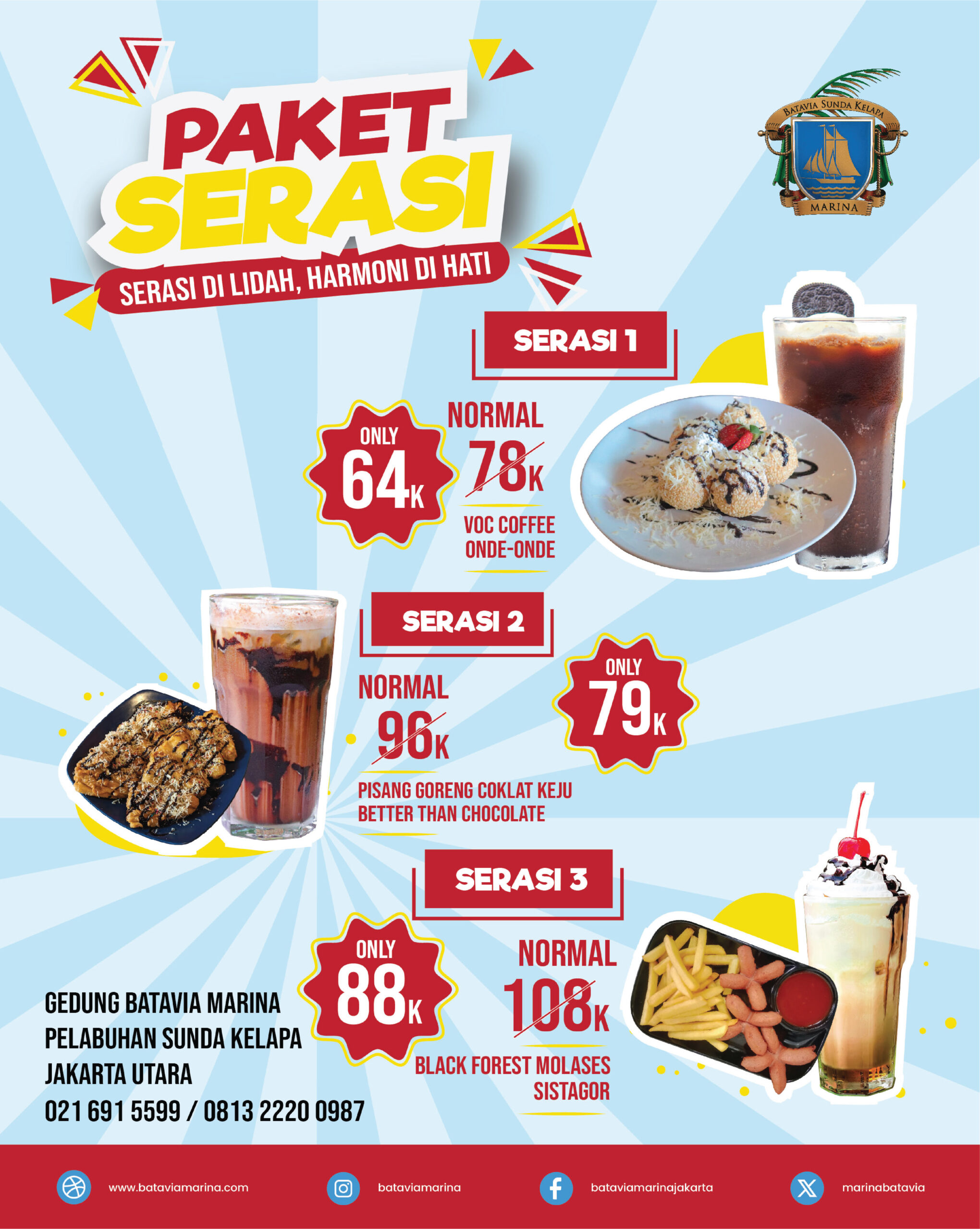 Batavia Marina – Let's Sail To Where Jakarta Begun